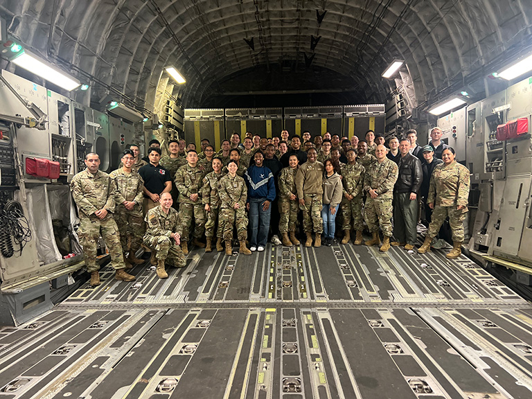 Department of Air & Space Studies (AFROTC) | Manhattan College